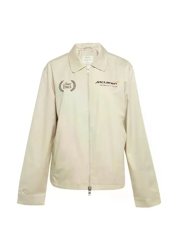 A BATHING APE Mclaren Gabardine Jacket