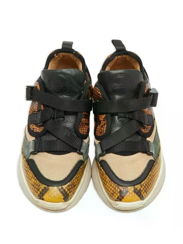 Chloé Sonnie Leather Sneakers