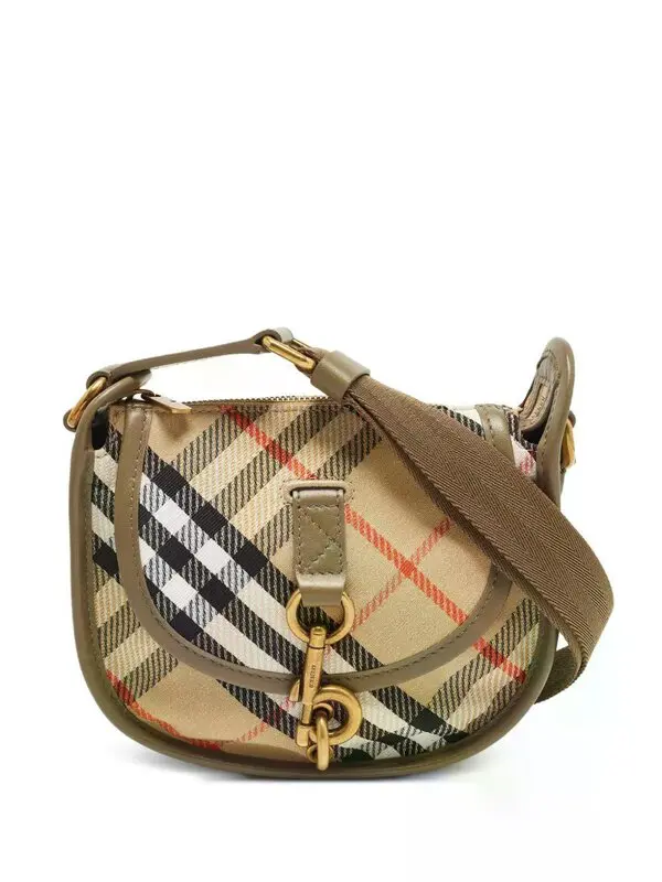 Burberry Mini B Clip Shoulder Bag