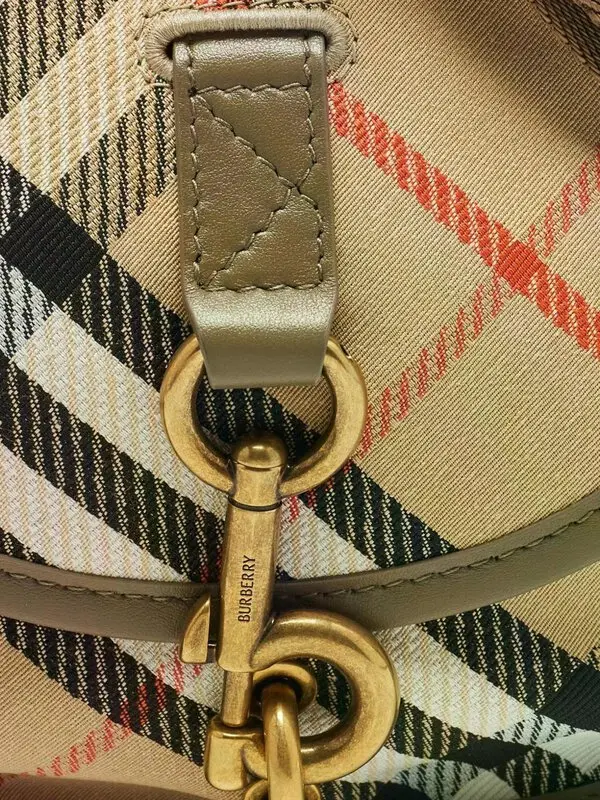 Burberry Mini B Clip Shoulder Bag