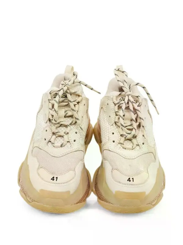 Balenciaga Triple S Mesh Sneakers