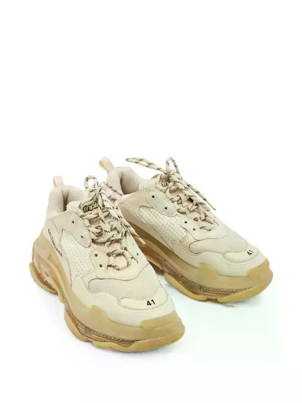 Balenciaga Triple S Mesh Sneakers