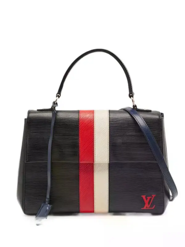 LOUIS VUITTON Cluny Stripes Tote Bag