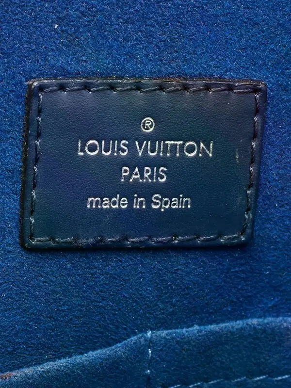 LOUIS VUITTON Cluny Stripes Tote Bag