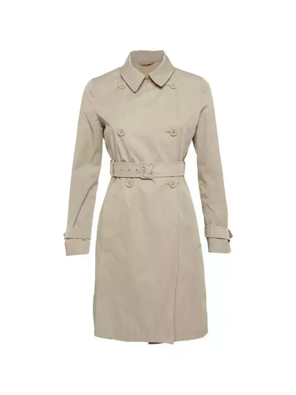Max Mara Belted Double-breasted Coat