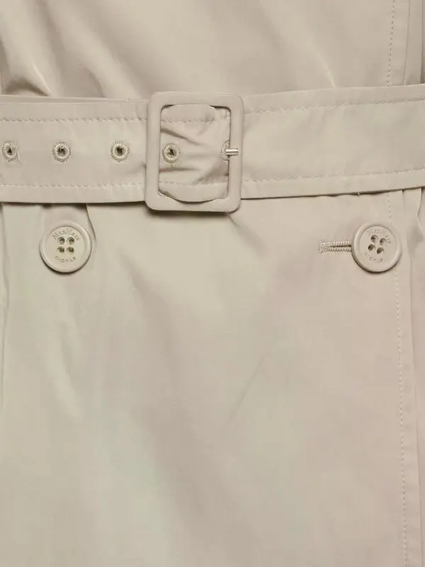 Max Mara Belted Double-breasted Coat