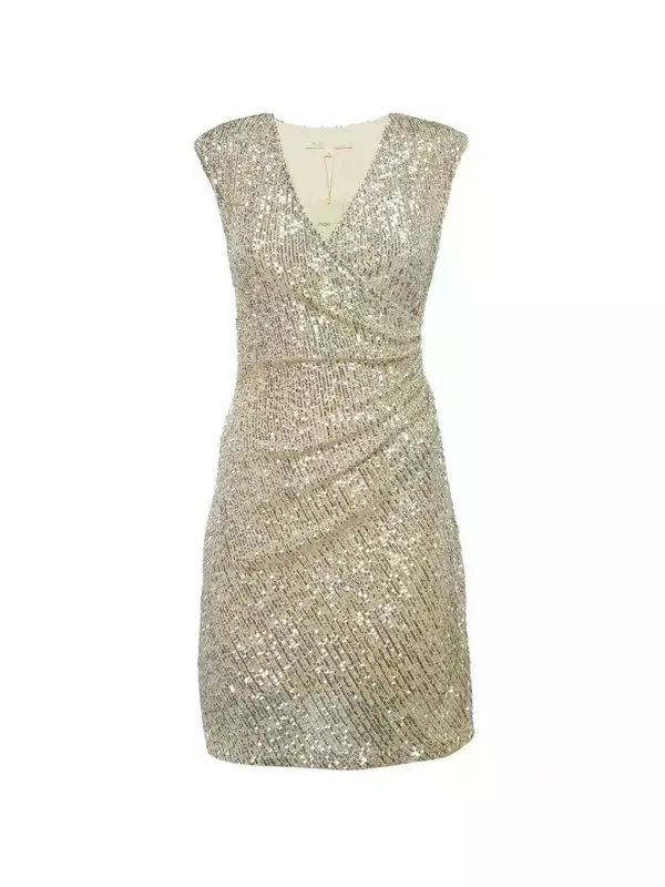Maje Mini Wrap Dress