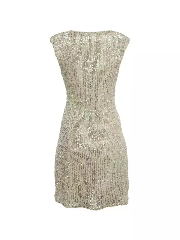Maje Mini Wrap Dress