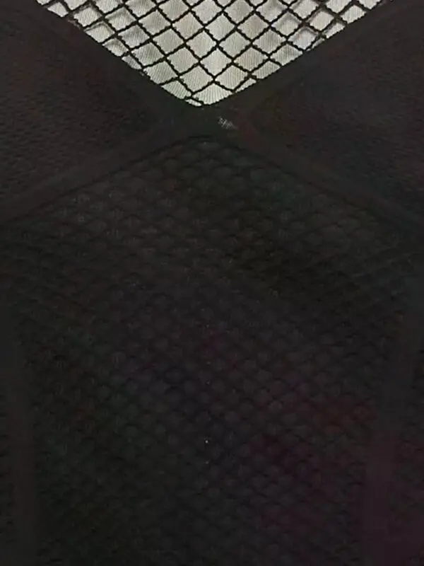 Fendi Mesh Midi Skirt Set