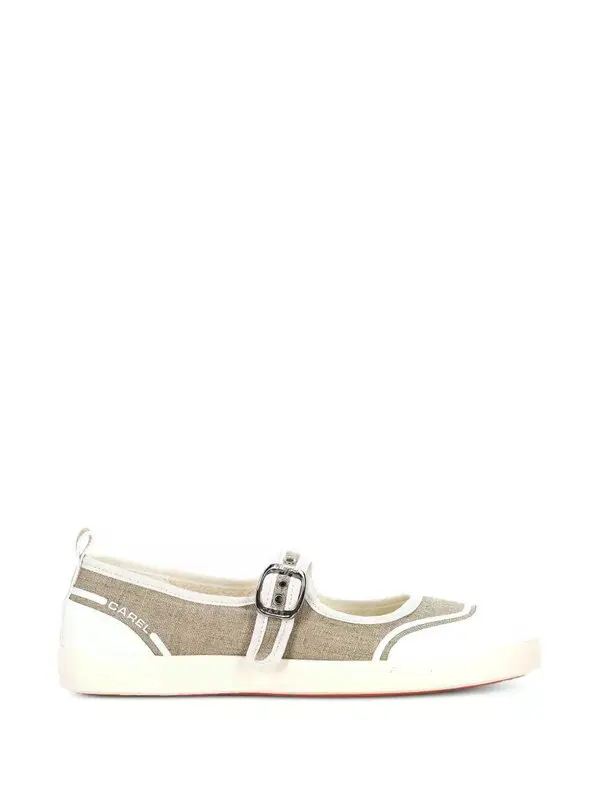 CAREL Buckle Strap Ballet Flats