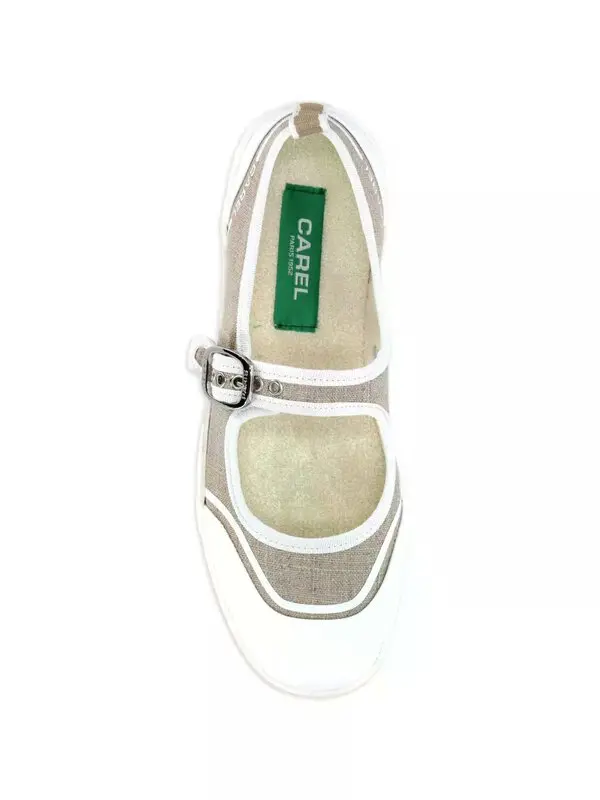 CAREL Buckle Strap Ballet Flats