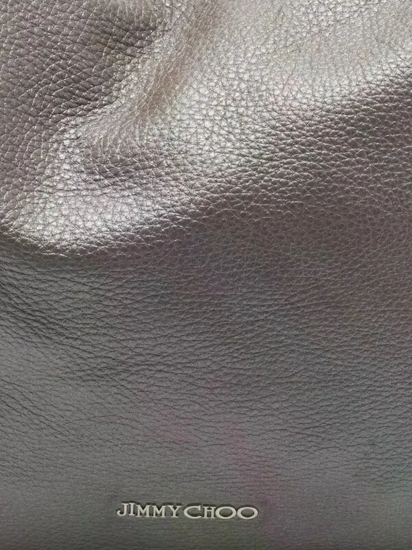JIMMY CHOO Sky Leather Shoulder Bag