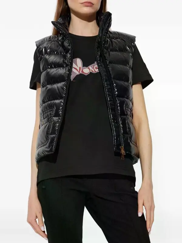 Moncler Frelon Quilted Puffer Vest