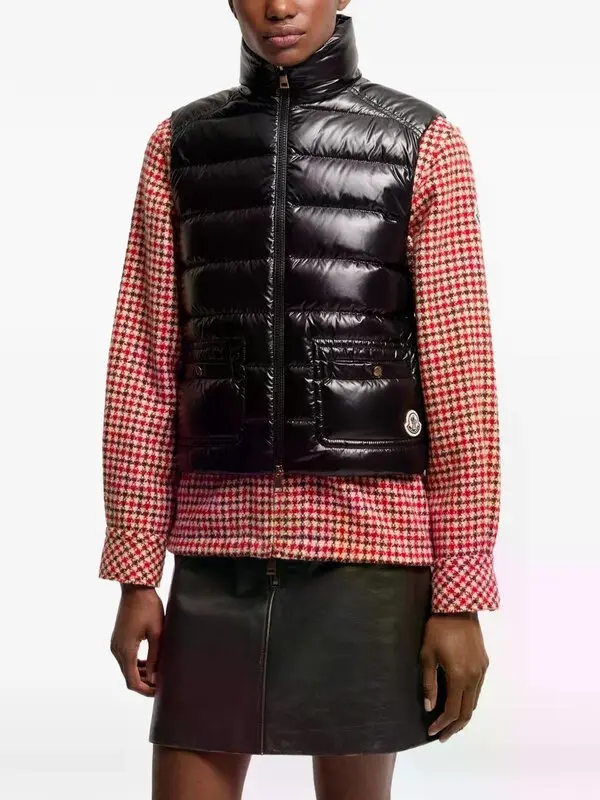 Moncler Frelon Down Gilet - Black