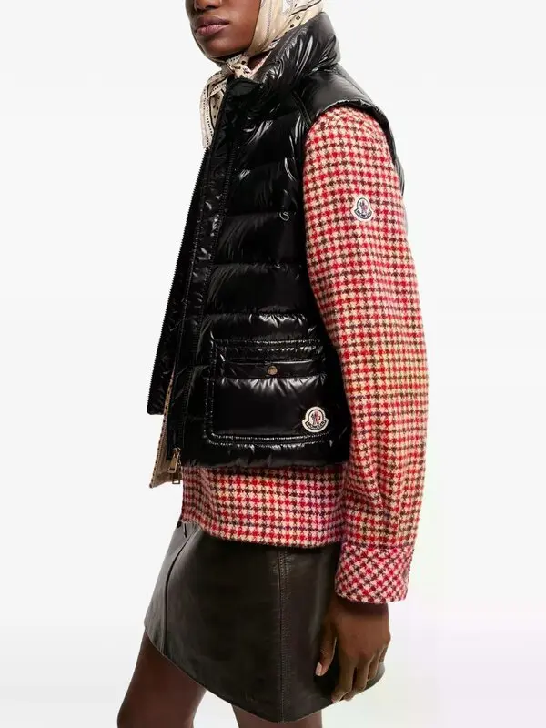 Moncler Frelon Down Gilet - Black