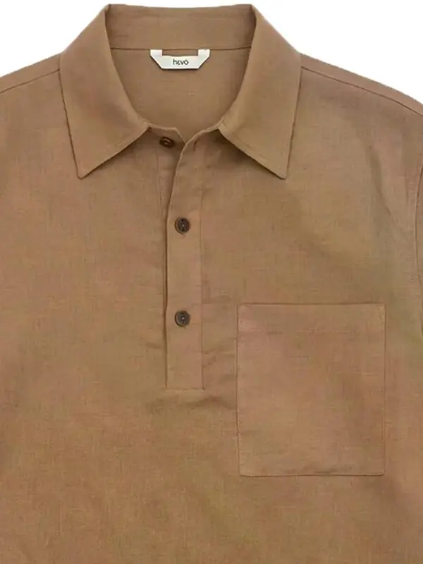 HEVO Short-sleeve Chest-pocket Shirt