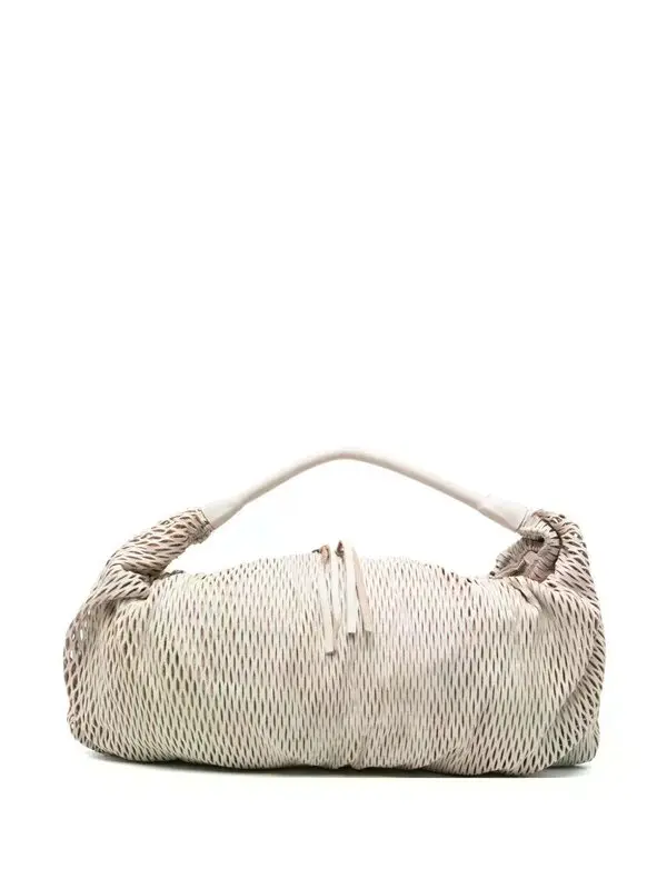 SOMMET Aura Rete Leather Shoulder Bag