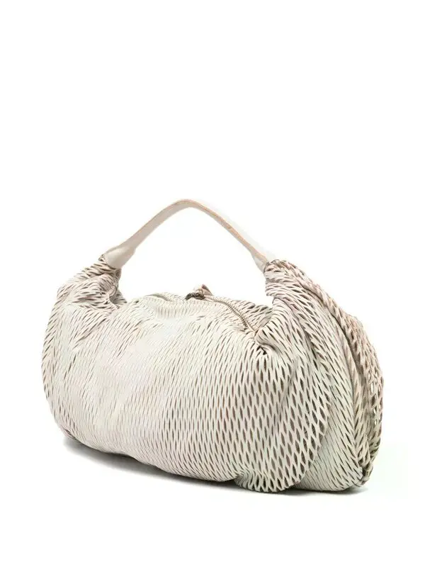 SOMMET Aura Rete Leather Shoulder Bag