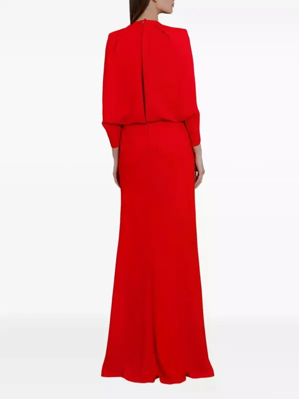 GEMY MAALOUF Crewneck Maxi Dress