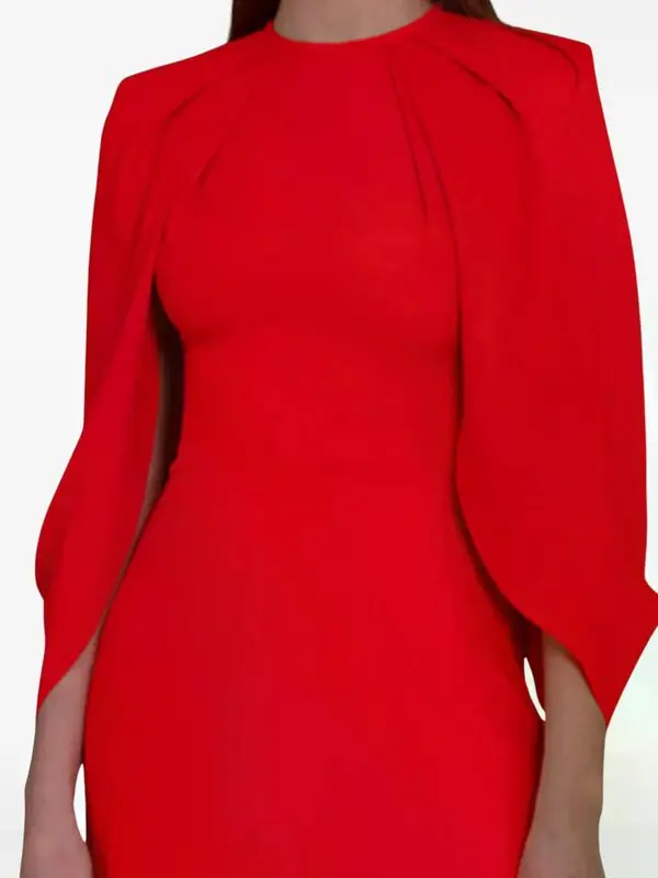 GEMY MAALOUF Crewneck Maxi Dress
