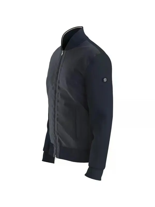 BOSS Zip-up Bomber Jacket