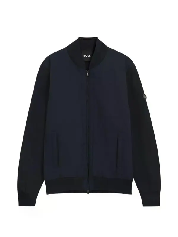 BOSS Zip-up Bomber Jacket