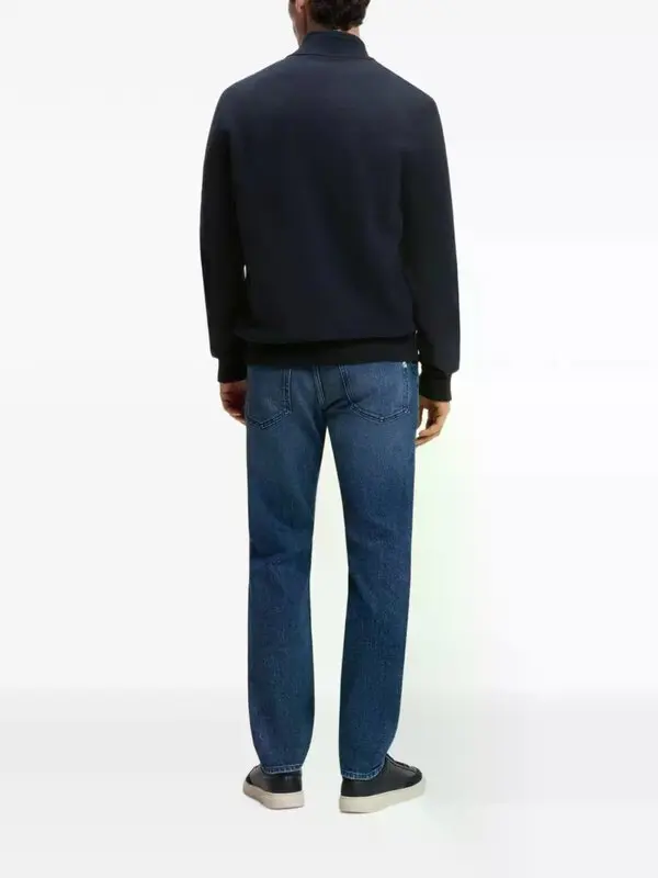 BOSS Zip-up Bomber Jacket