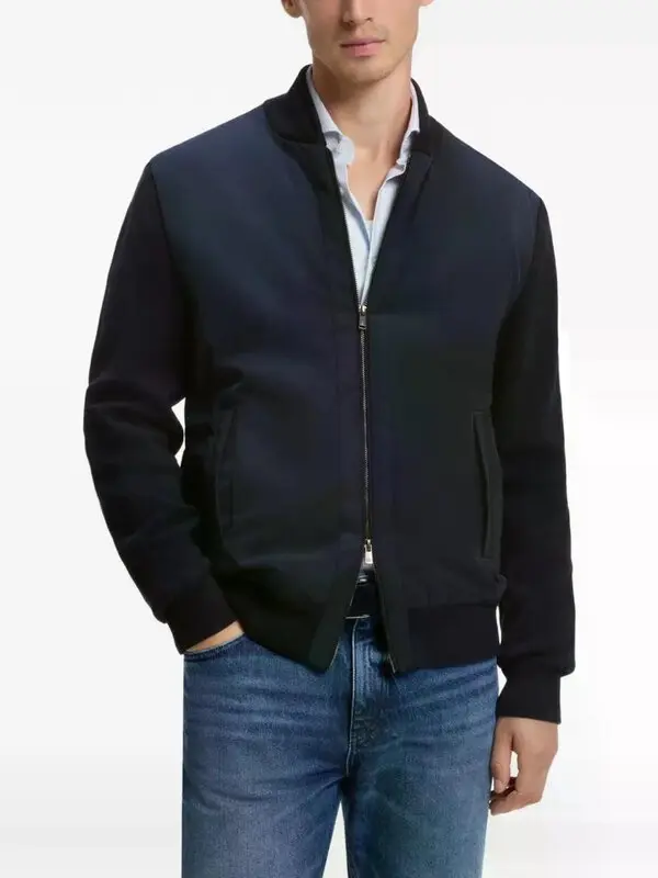 BOSS Zip-up Bomber Jacket