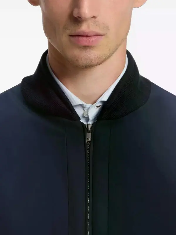 BOSS Zip-up Bomber Jacket