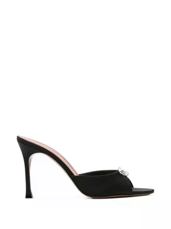 Amina Muaddi Camelia Heeled Sandals