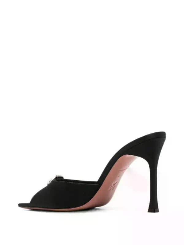 Amina Muaddi Camelia Heeled Sandals