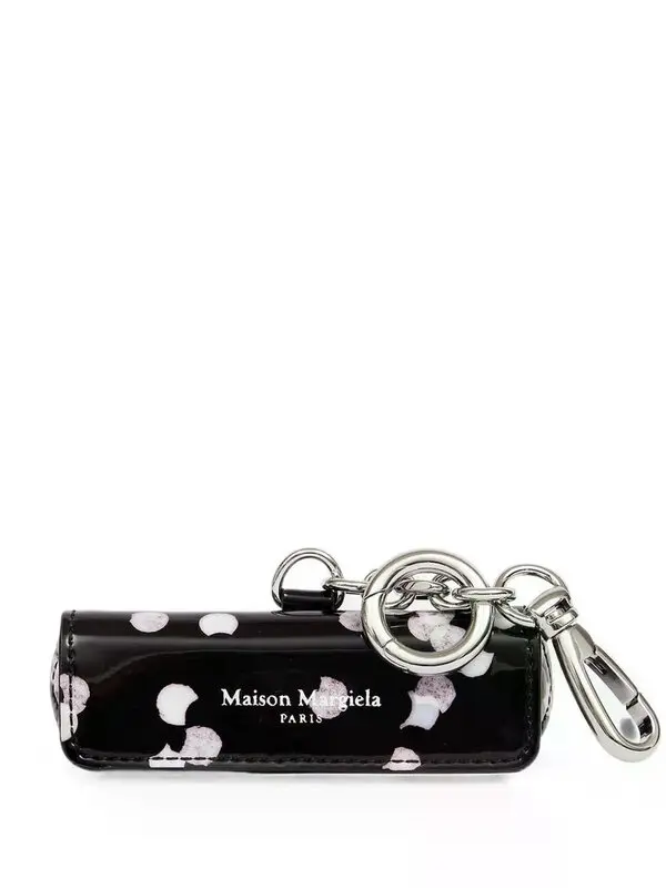 MAISON MARGIELA Lipstick Holder Keyring - Black