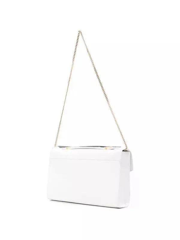 DEMELLIER Vancouver Clutch Bag - White