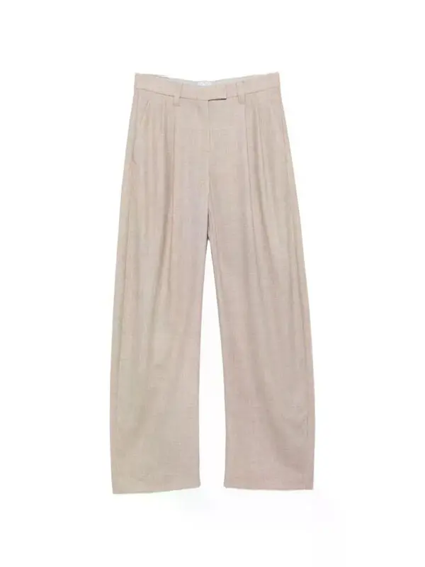 Brunello Cucinelli Pleated Detail Trousers - Neutrals