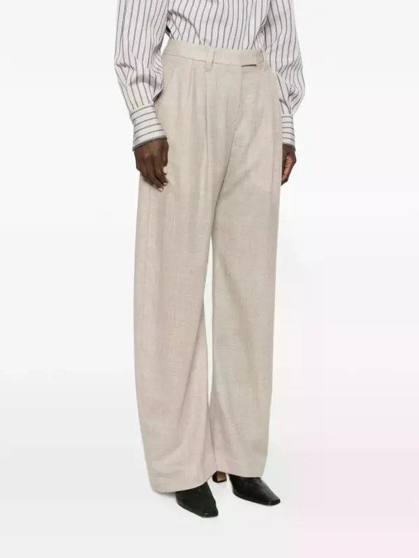 Brunello Cucinelli Pleated Detail Trousers