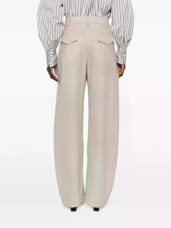 Brunello Cucinelli Pleated Detail Trousers