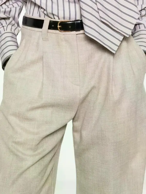 Brunello Cucinelli Pleated Detail Trousers