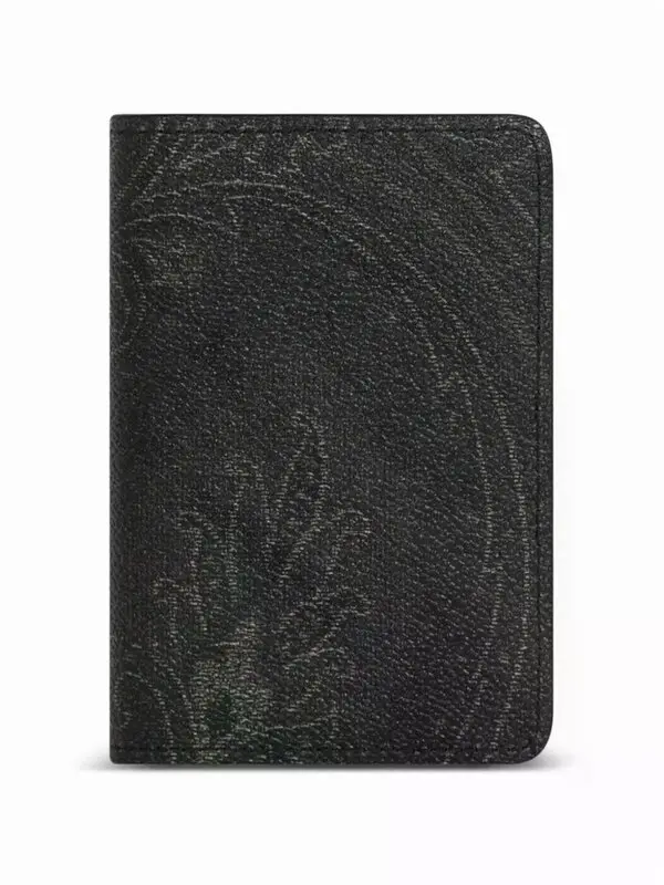 Etro Arnica Document And Card Holder