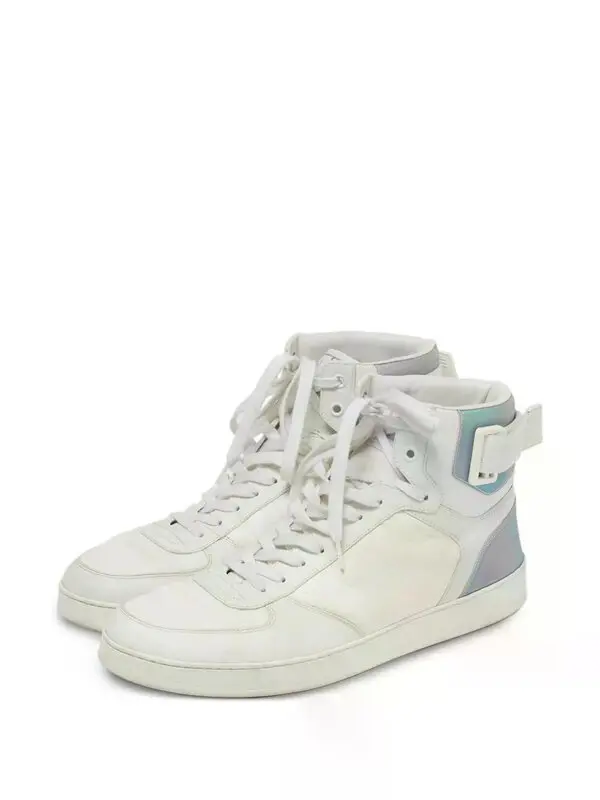 LOUIS VUITTON Rivoli High-top Sneakers - White