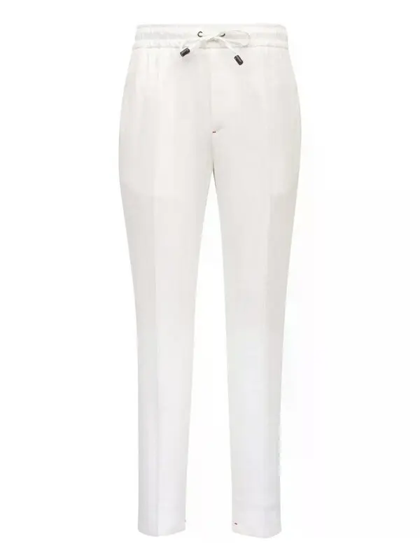 Isaia Drawstring Trousers