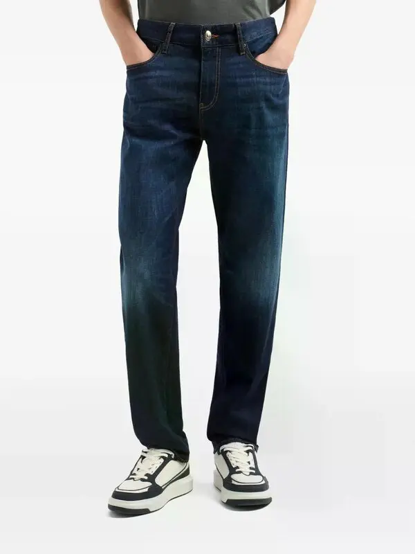 Armani Exchange Straight-leg Jeans