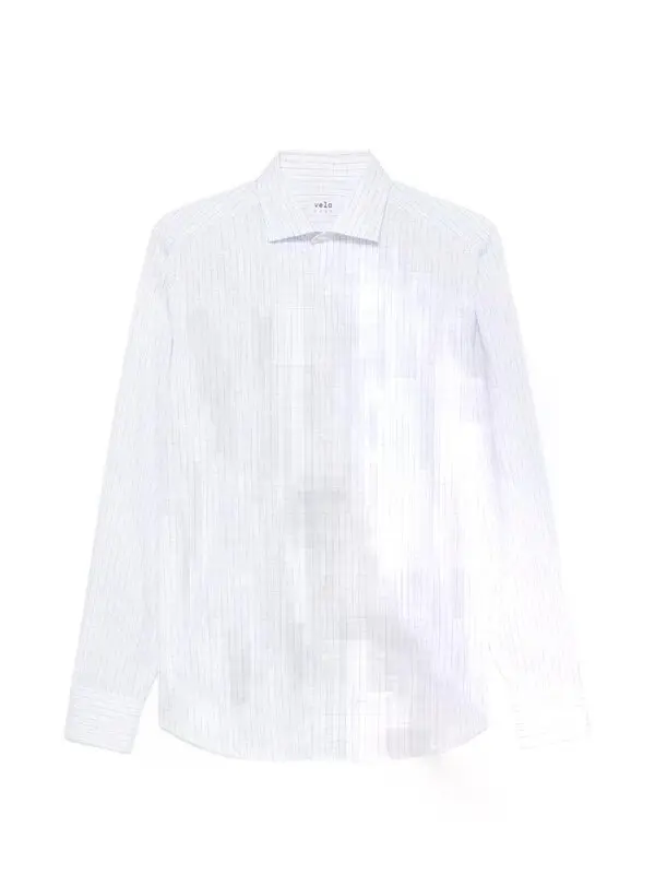 VELA SHOP Checked Long-sleeve Shirt