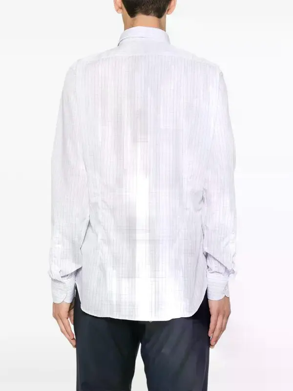 VELA SHOP Checked Long-sleeve Shirt