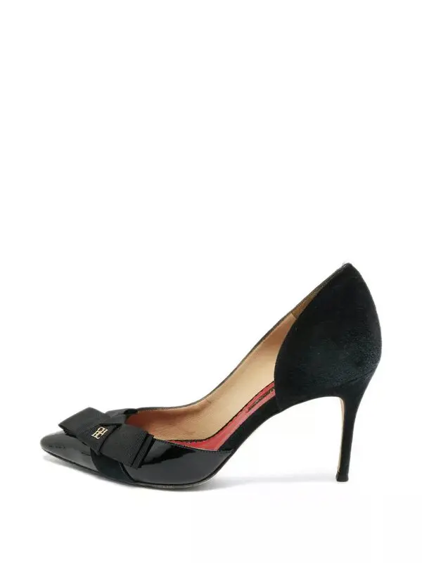 Carolina Herrera D'orsay Pointed-toe Pumps