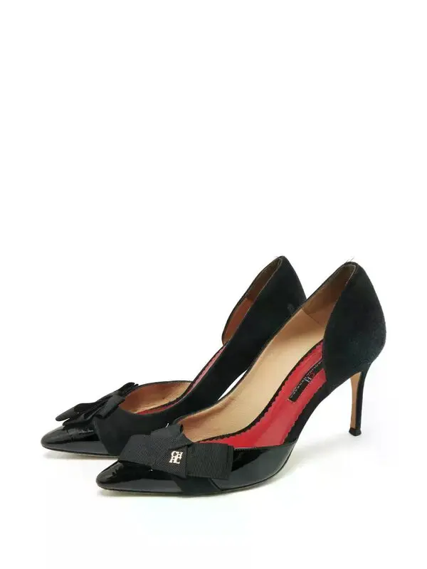 Carolina Herrera D'orsay Pointed-toe Pumps