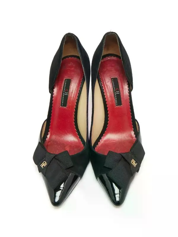 Carolina Herrera D'orsay Pointed-toe Pumps