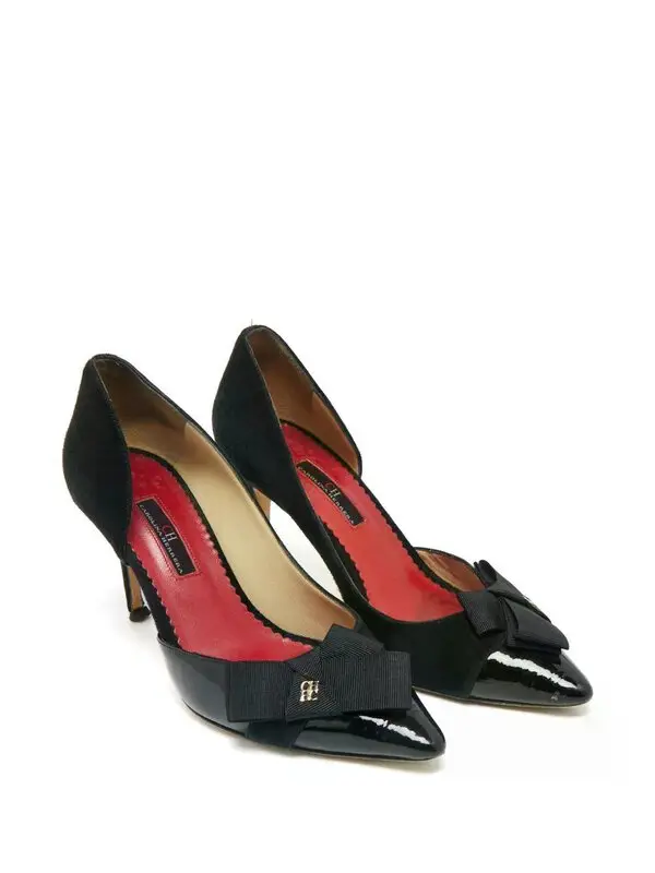 Carolina Herrera D'orsay Pointed-toe Pumps