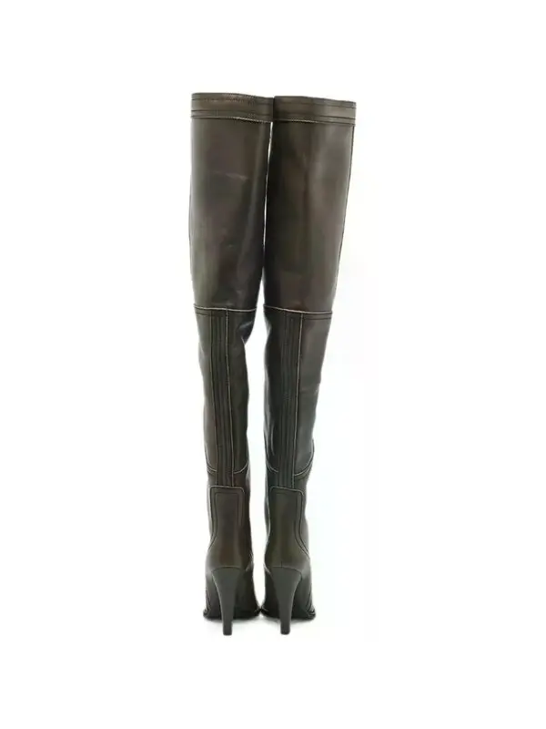 Saint Laurent Kensington Over-the-knee Boots