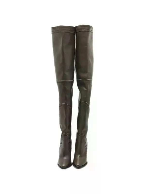 Saint Laurent Kensington Over-the-knee Boots