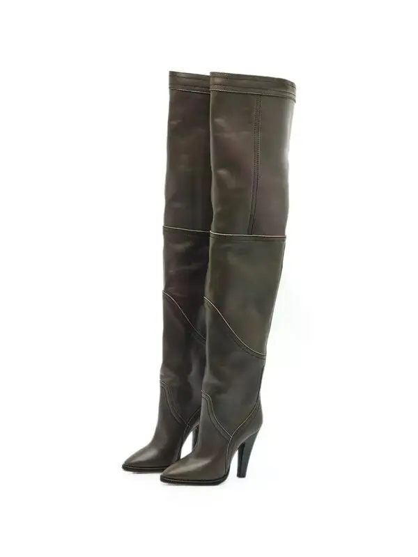 Saint Laurent Kensington Over-the-knee Boots